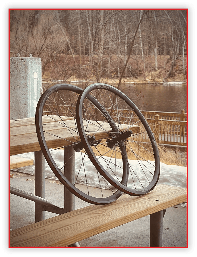 Wheels, Hubs, Spokes, and Rims - Random Bike Parts