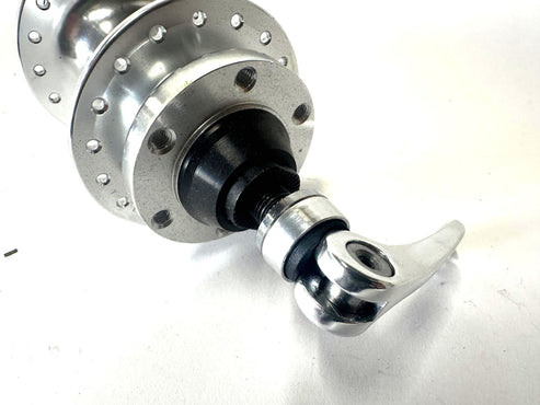 Formula DC-22 Alloy Rear 6 Bolt Disc 135mm 36 Hole QR High Flange HG 1 ...