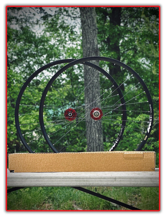 Wheels, Hubs, Spokes, and Rims - Random Bike Parts