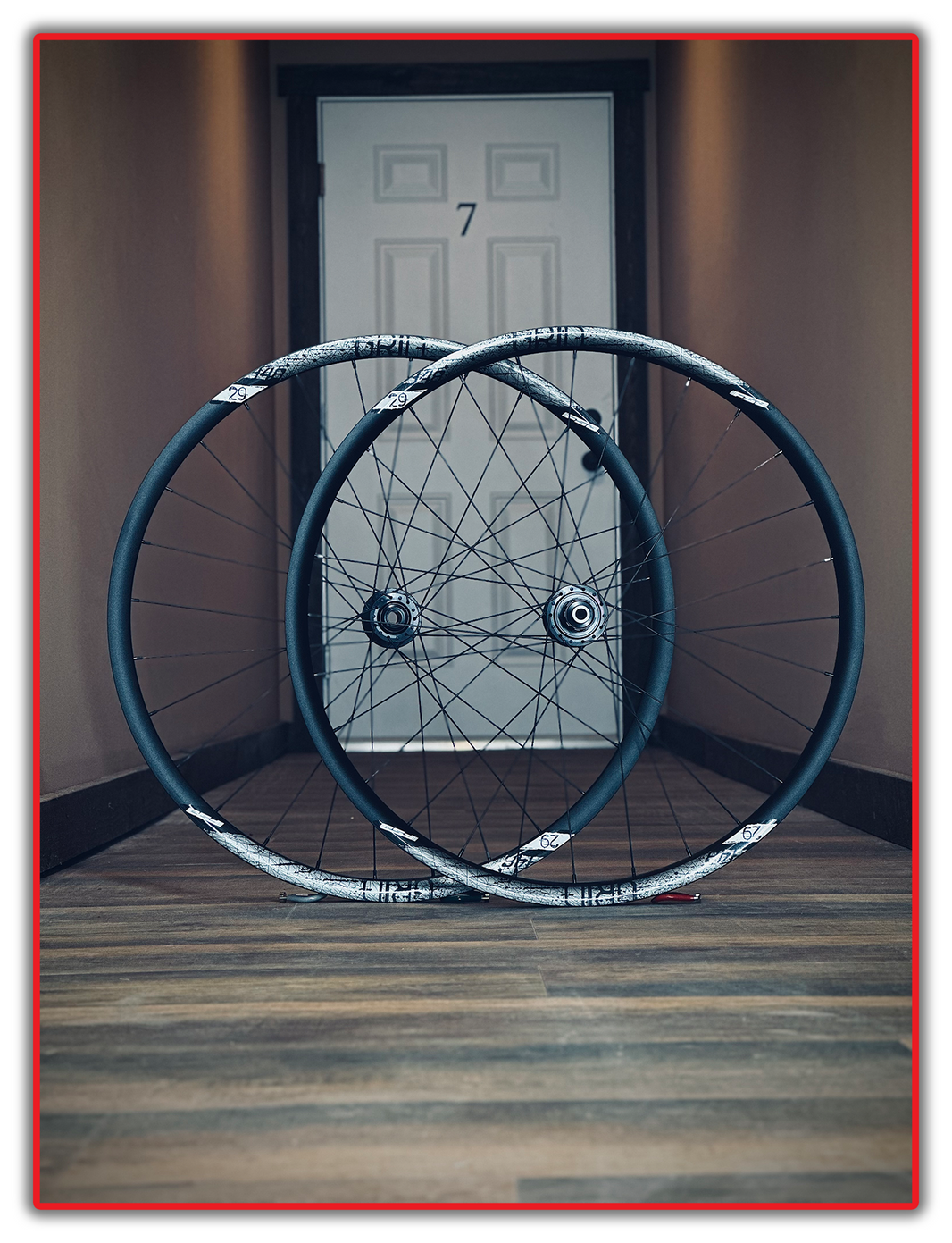 Wheels, Hubs, Spokes, and Rims - Random Bike Parts