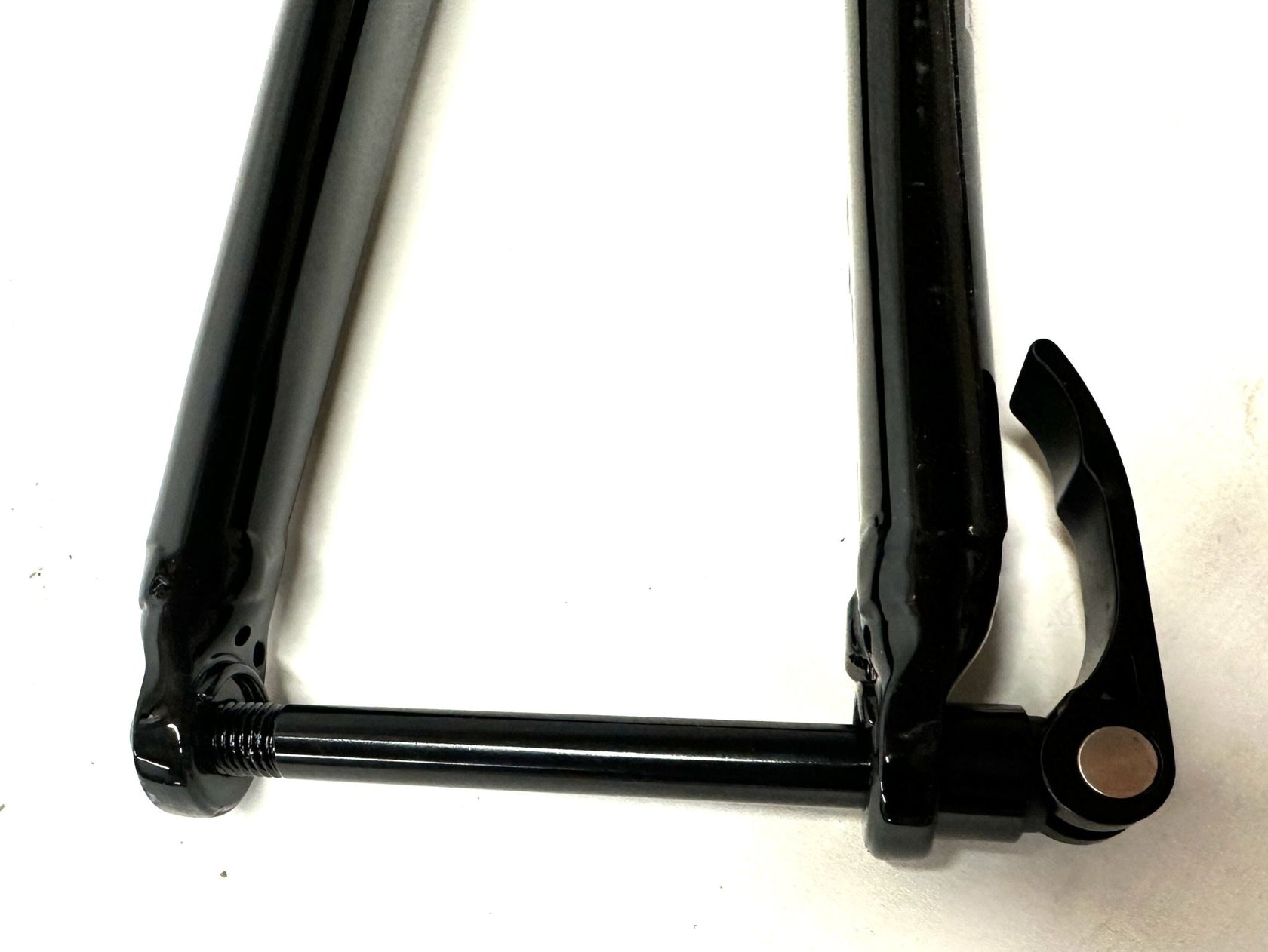 Framed 700c Alloy Gravel Road Bike Fork Tapered 100x12mm 230m Thru Axl ...